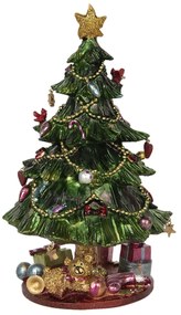 Hrací vánoční stromek - Ø 14*23 cm