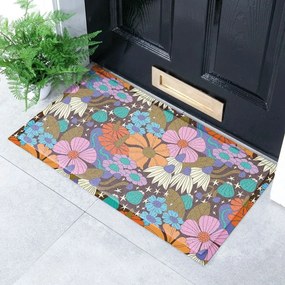 Rohožka z recyklovaného plastu 40x70 cm Elizabeth Olwen – Artsy Doormats