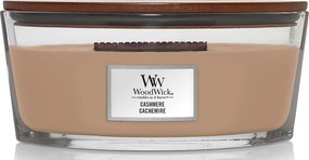 Svíčka Hearthwick WoodWick Cashmere