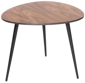 DNYMARIANNE -25% Ořechový konferenční stolek RAGABA PAWI PICK 55 x 50 cm