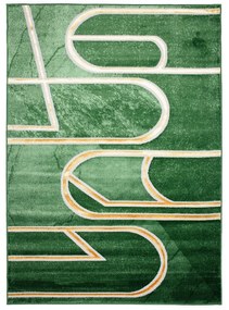 Kusový koberec Tosma zelený 140x200cm