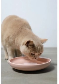 Pet Amour Designová miska pro kočky Plate růžová