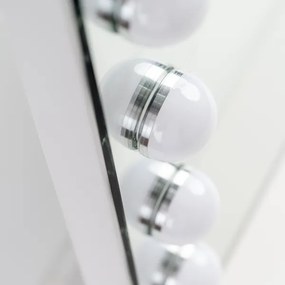 BRILAGI - LED Stmívatelné make-up zrcadlo HOLLYWOOD LED/15W/230V 55x77 cm bílá