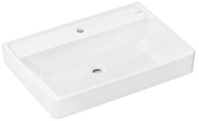 Hansgrohe Xanuia Q - Umyvadlo 70x48 cm, bez přepadu, otvor pro baterii, bílá 60223450