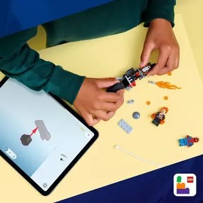 LEGO® Marvel 76335 Spider-Man vs. Ghost Rider na motorce / Počet dílků