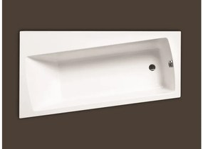 Santech EMO 165 x 90 cm SAEMO165L vana akrylátová levá