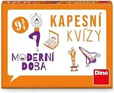 Dino Kapesní kvízy Moderní doba / od 12 let