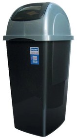 BAMA Koš odpadkový EUROPA 65 l, antracit
