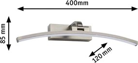Paulmann 95560 - LED/8,5W Obrazové svítidlo BENTO 230V 40 cm mosaz