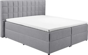 XXXLutz AMERICKÁ POSTEL, 180/200 cm, šedá MID.YOU - Online Only postele - 002220033802