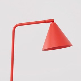 Sollux Lighting Stolní lampa NOX červená