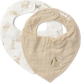 Little Dutch Bryndáček bandana 2 ks Pure Sage