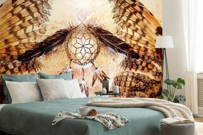 Samolepící tapeta indiánský lapač snů - 225x150 cm