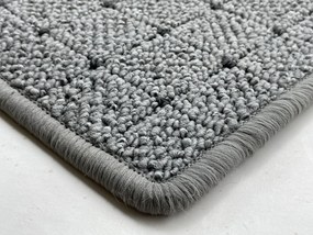 Vopi, Běhoun na míru Udinese šedý, šíře 80 cm, šedá, chodba / předsíň
