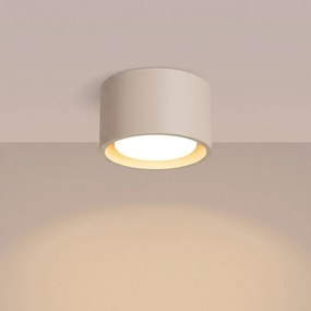 Sollux Lighting Stropní svítidlo MODO 1 šedobéžové GX53