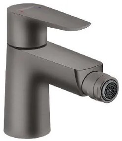 Hansgrohe Talis E - Bidetová baterie s výpustí, kartáčovaný černý chrom 71720340