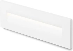 RED R12627 RASQ zápustná do stěny bílá 230V LED 8.5W IP65 3000K - RED - DESIGN RENDL