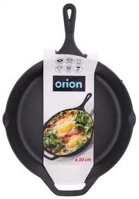 Orion domácí potřeby Pánev LITINA pr. 30 cm