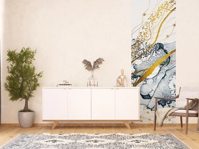 Vliesová fototapeta na zed' Abstraktní Prvky | 90 x 270 cm | DFTNVL3719