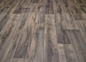 Koberce Breno  PVC TOPTEX Cracked Oak 693D, šíře role 400 cm