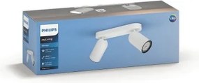 Bodové svítidlo Philips Pongee 50582/31/PN 2xGU10/10W