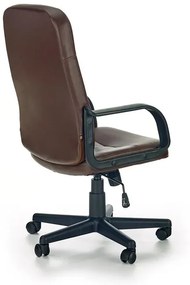 Halmar Kancelářská židle DENZEL, hnědá