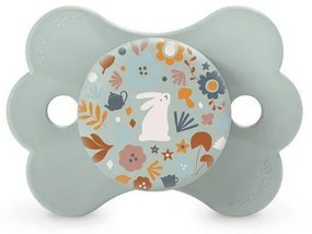 Suavinex Dudlík SX PRO fyziologický Wonderland 6/18 m Liberty zelená