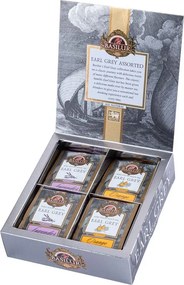 Čaje EARL GREY Assorted kolekce 40 sáčků