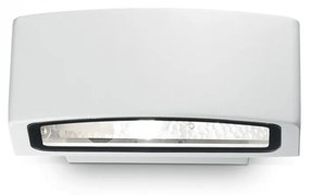 venkovní nástěnné svítidlo ideal lux andromeda ap1 066868 1x60w e27  - bílá