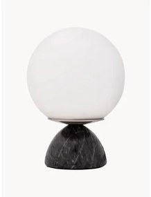Malá stolní lampa's mramorovou základnou Shining Pearl