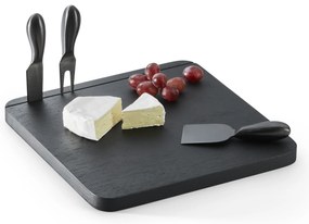 Prkénko na sýr Fromage se 3ks nožů - Philippi