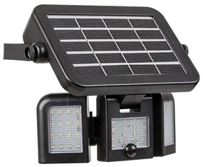 Rabalux 77020 - LED Solární reflektor se senzorem LIHULL LED/9,6W/3,7V IP44