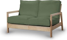 Potah na pohovku IKEA  Lillberg 2-místná nerozkládací barva zelená látka pletený vzor
