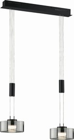 XXXLutz STROPNÍ ZÁVĚSNÉ LED SVÍTIDLO, 64/20/160 cm Fischer & Honsel - Online Only svítidla - 003151057401