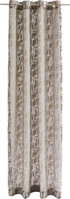 XXXLutz ZÁVĚS S OČKY, průhledné, 140/250 cm Joop! - Závěsy - 003021106902