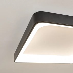 Brilagi - LED Stmív. stropní svítidlo FALCON II LED/125W/230V 60x60 cm černá +DO