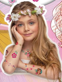 JIRI MODELS Omalovánky + tetování Disney Princezny 9