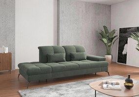 XXXLutz LENOŠKA, textil, zelená Sit & More - Online Only sedačky - 000144011576
