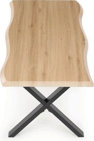 Autronic Konferenční stolek CT-F4312 60x120 cm Odstín: Staré dřevo