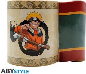 Hrnek 3D Naruto - Scroll 460 ml Vícebarevná