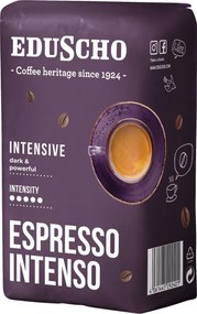 Eduscho Espresso Intenso - 500 g zrnkové kávy - Intenzita: 5/5