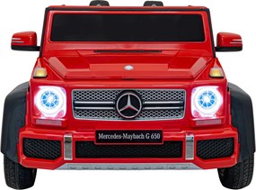 Ramiz Mercedes Benz Maybach G650 STRONG červený