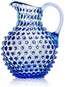 Bohemia Crystal Džbán na pivo a vodu 16184/2000ml - 31/27 světle modrý