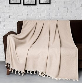 L´essentiel Maison Přehoz na sedačku Trendy - Beige (230), Béžová