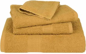 Ručníky FROGN 4 ks zlaté 100x150 cm 360 g/m² 136813