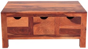 furniture-nabytek.cz - Konferenční stolek z masivu z dřeva palisandr 90x40x60