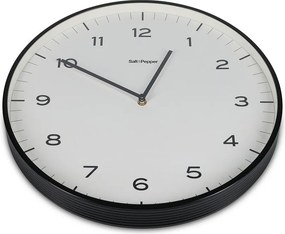 Nástěnné hodiny ø 40,5 cm Pulse – Salt&amp;Pepper