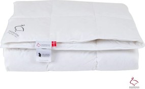 Celoroční přikrývka s péřovou výplní 200x140 cm The Ugly Duckling – Ringsted Dun