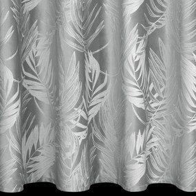 ZATEMŇOVACÍ ZÁVĚS NA KROUŽCÍCH VERA 140X250 CM LISTY