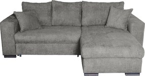 XXXLutz ROHOVÁ SEDAČKA, textil, šedá Carryhome - Sedací soupravy - 00000F000401